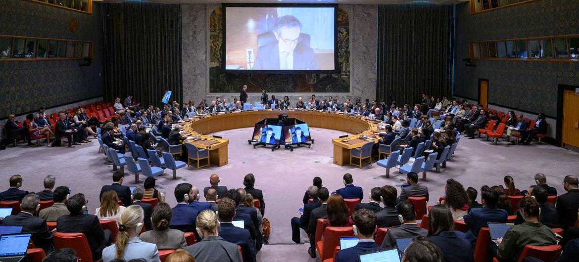 Security Council Meets In Emergency Session Over Iran Israel Conflict